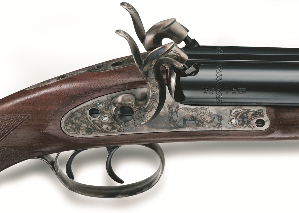 Pistole Howdah Hunter cal. 20/20, .50/.50 – Perk. | Kerberos Trade