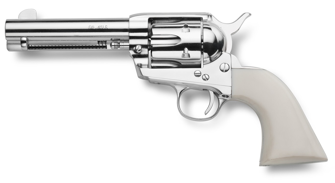 Revolver 1873 Single Action Stainless Steel | Kerberos Trade