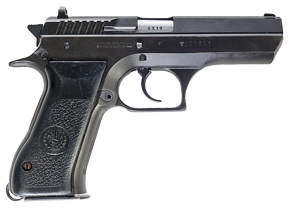 Pistole Jericho 941F r. 9mm Luger | Kerberos Trade