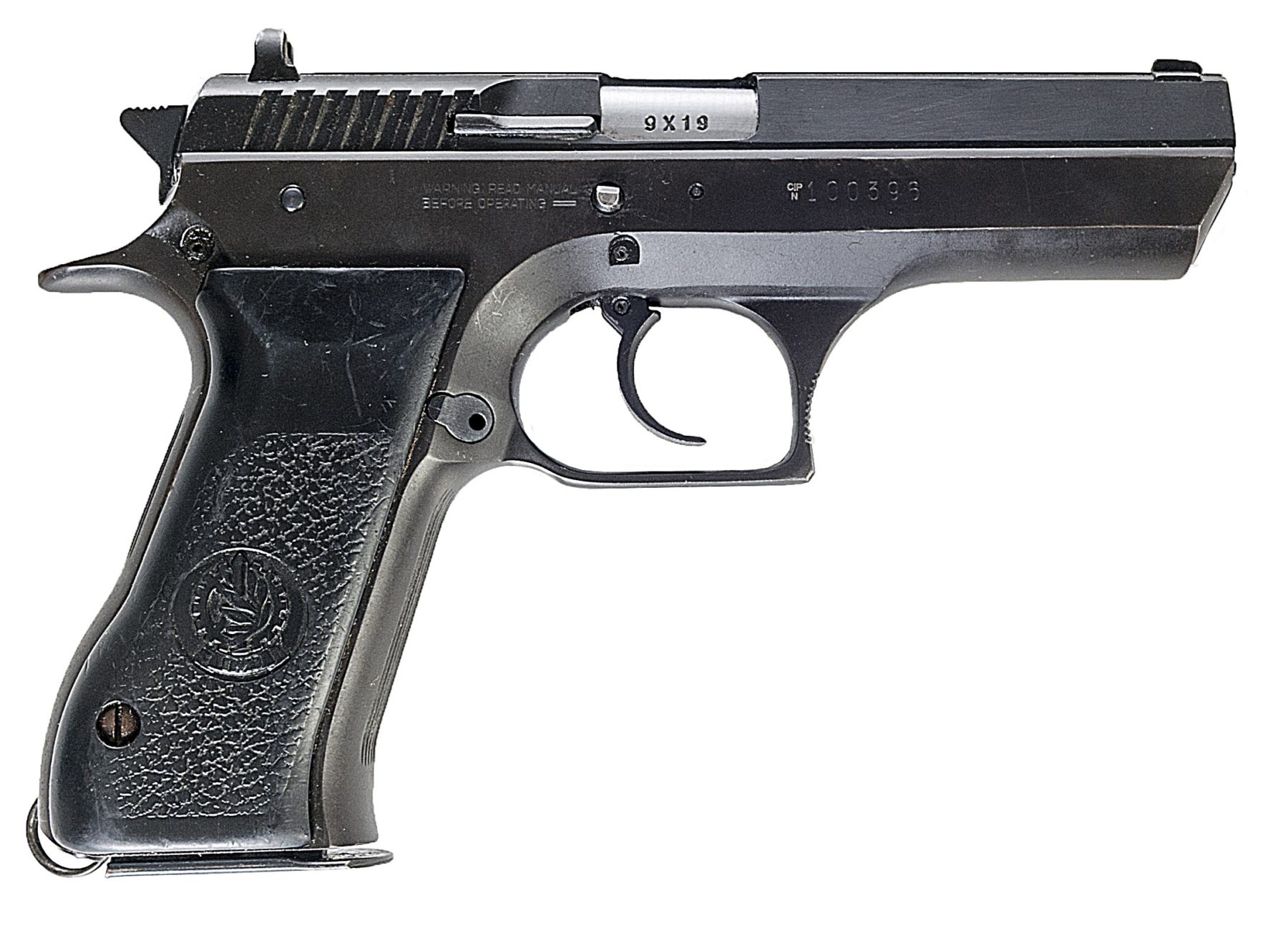 Pistole Jericho 941F r. 9mm Luger | Kerberos Trade