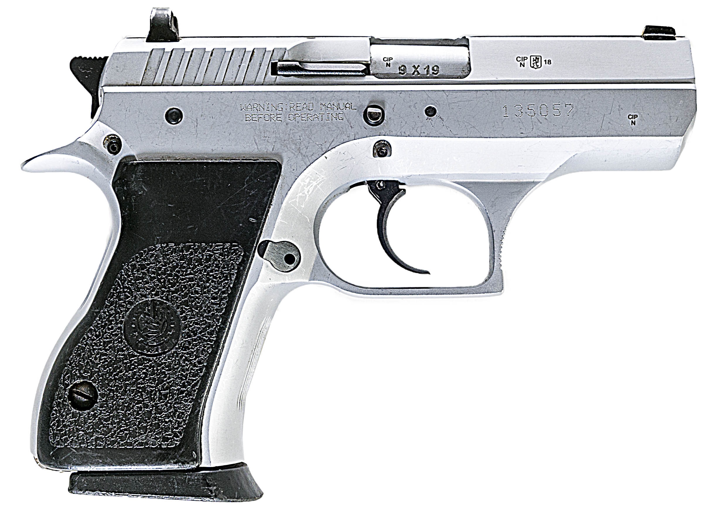 Pistole Jericho 941FS a Jericho 941FB r. 9mm Luger | Kerberos Trade
