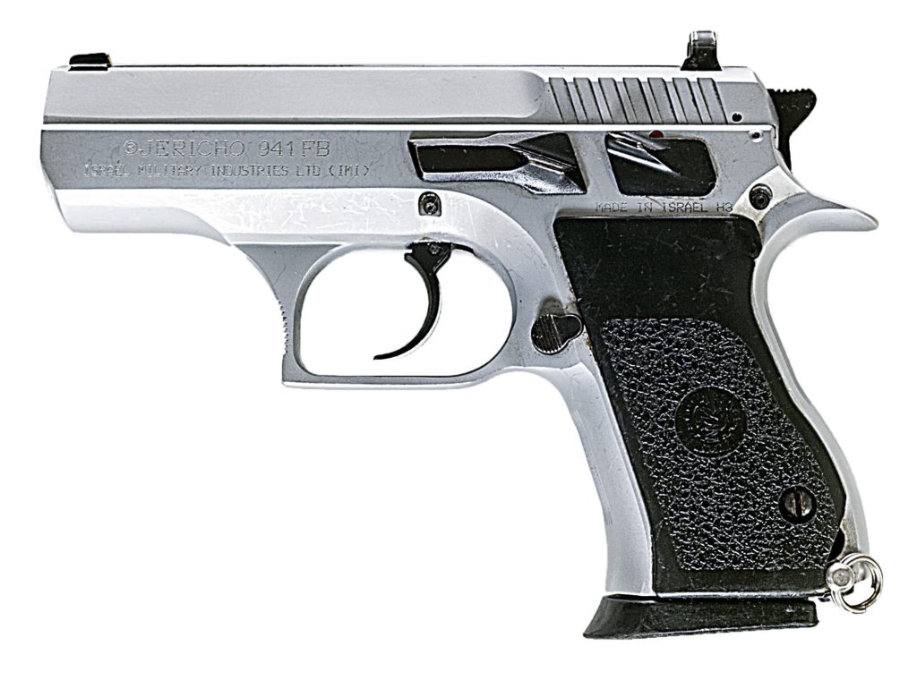 Pistole Jericho 941FS a Jericho 941FB r. 9mm Luger | Kerberos Trade