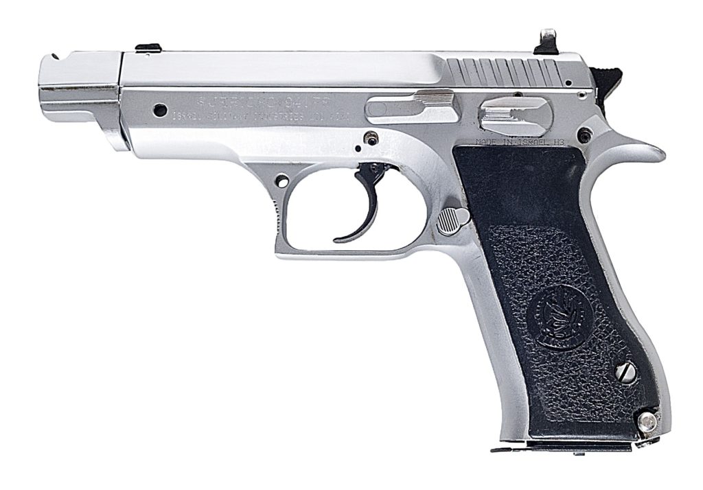 Pistole Jericho 941FS – semi-compact s kompenzátorem, r. 9mm Luger ...