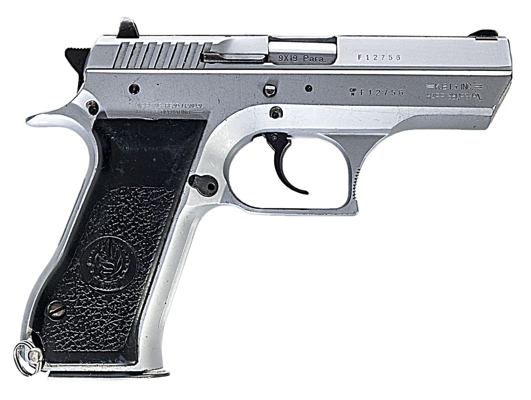 Pistole Jericho 941FS a Jericho 941FB r. 9mm Luger | Kerberos Trade