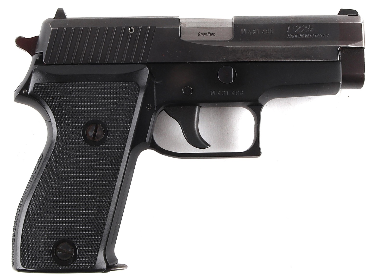 Pistole Sig Mod. P225, r. 9mm Luger | Kerberos Trade